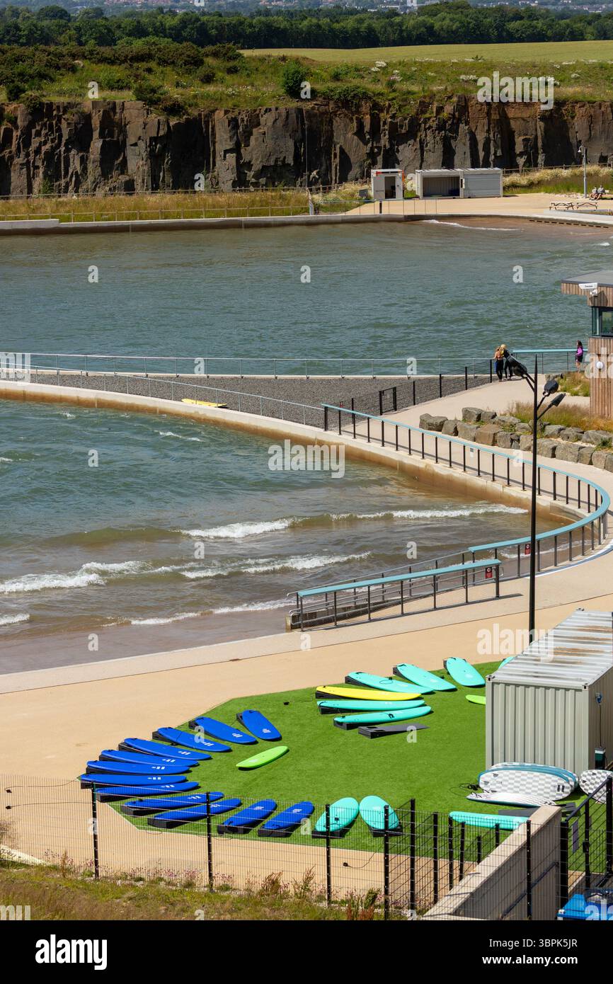 Lost Shore Surf Resort Is Europe’s Largest Inland Surfing Destination ...