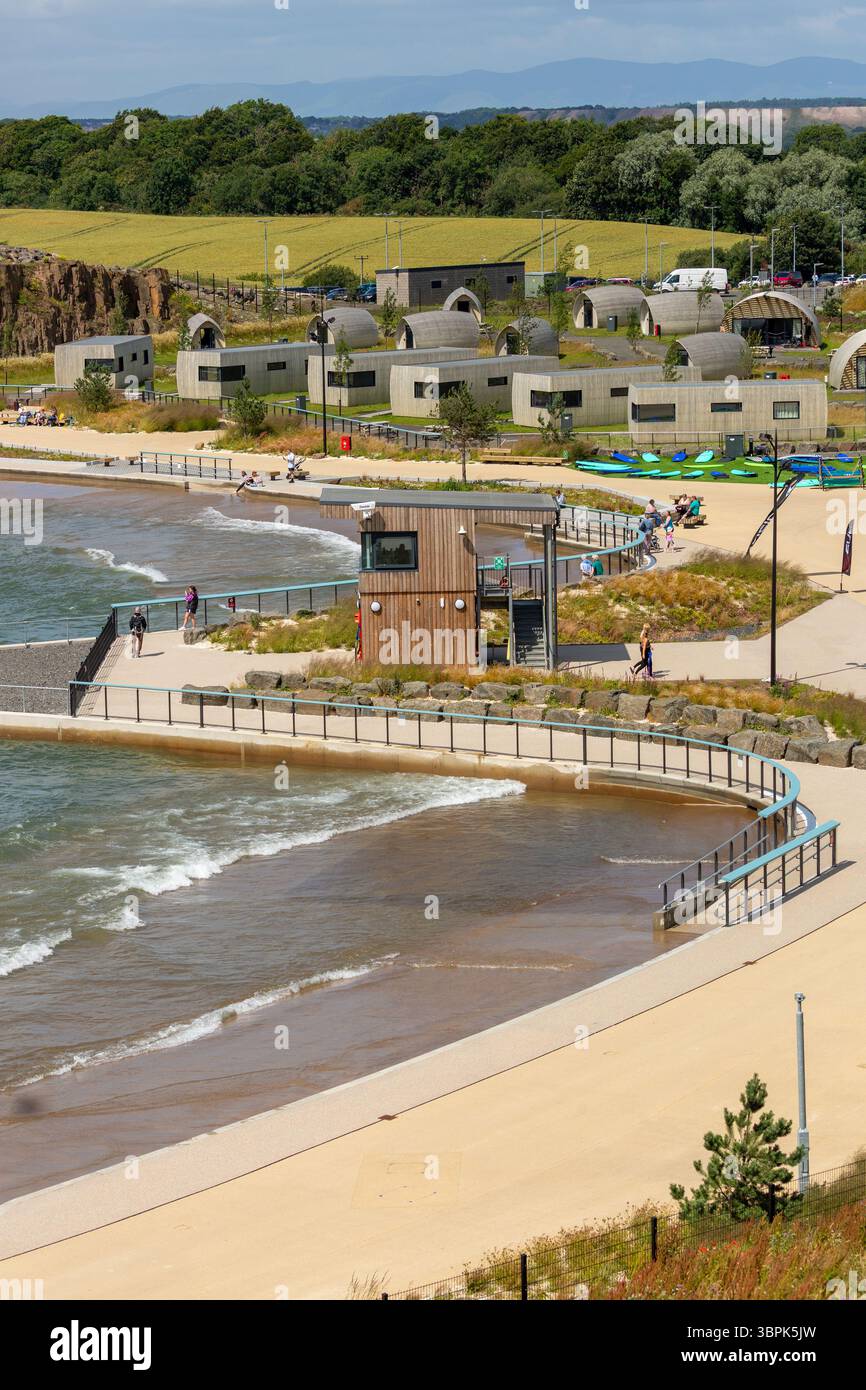 Lost Shore Surf Resort Is Europe’s Largest Inland Surfing Destination ...