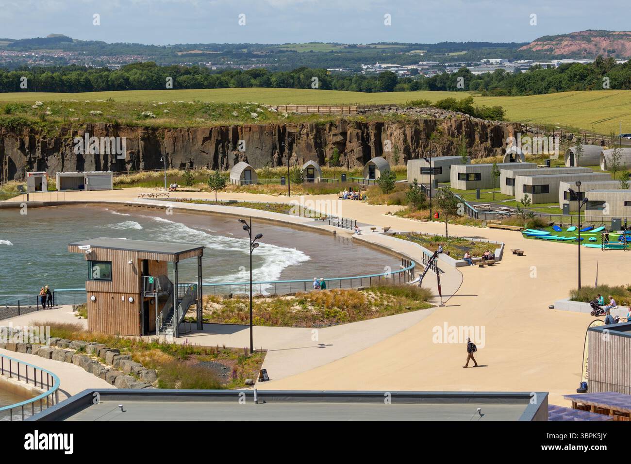 Lost Shore Surf Resort Is Europe’s Largest Inland Surfing Destination ...