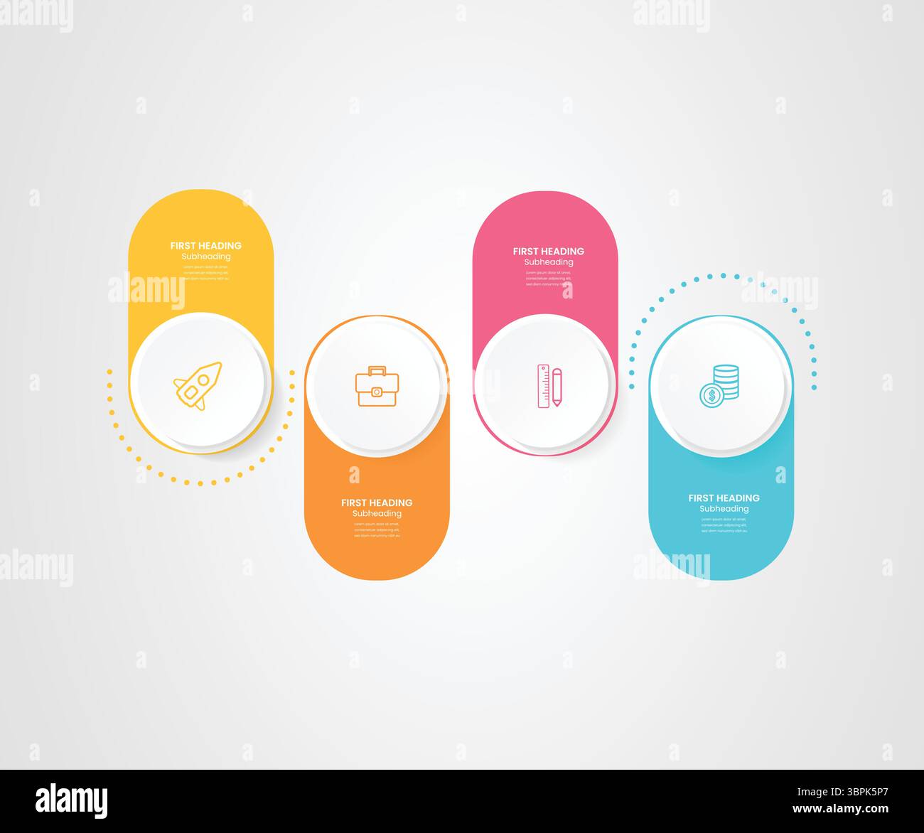 Workflow roadmap Stock Vector Images - Alamy