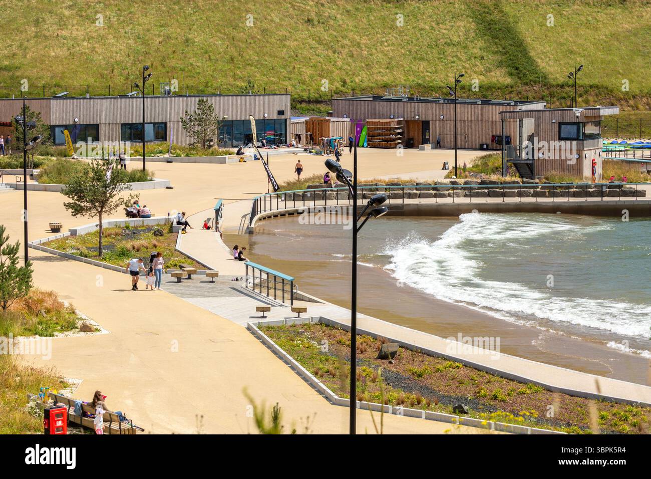 Lost Shore Surf Resort Is Europe’s Largest Inland Surfing Destination ...