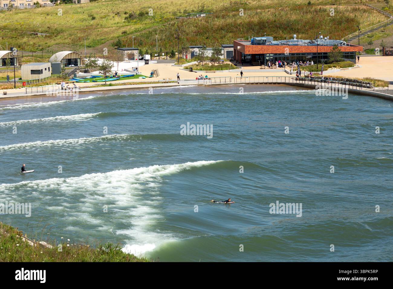 Lost Shore Surf Resort Is Europe’s Largest Inland Surfing Destination ...