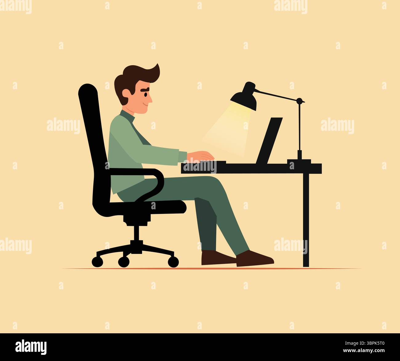 Focus freelance Stock Vector Images - Alamy