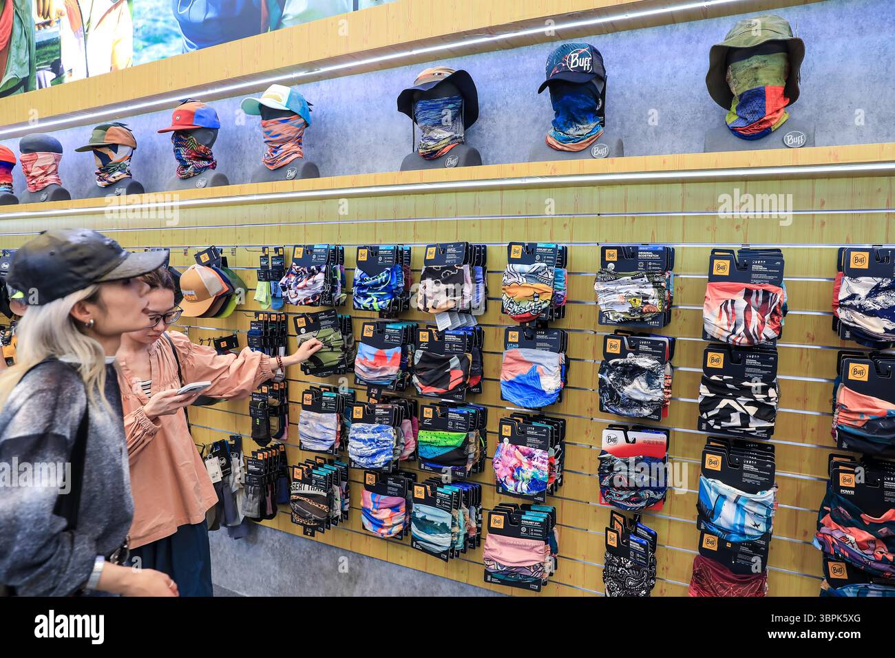 The ISPO Shanghai 2025 kicks off in Shanghai, China, 5 July, 2025 Stock ...