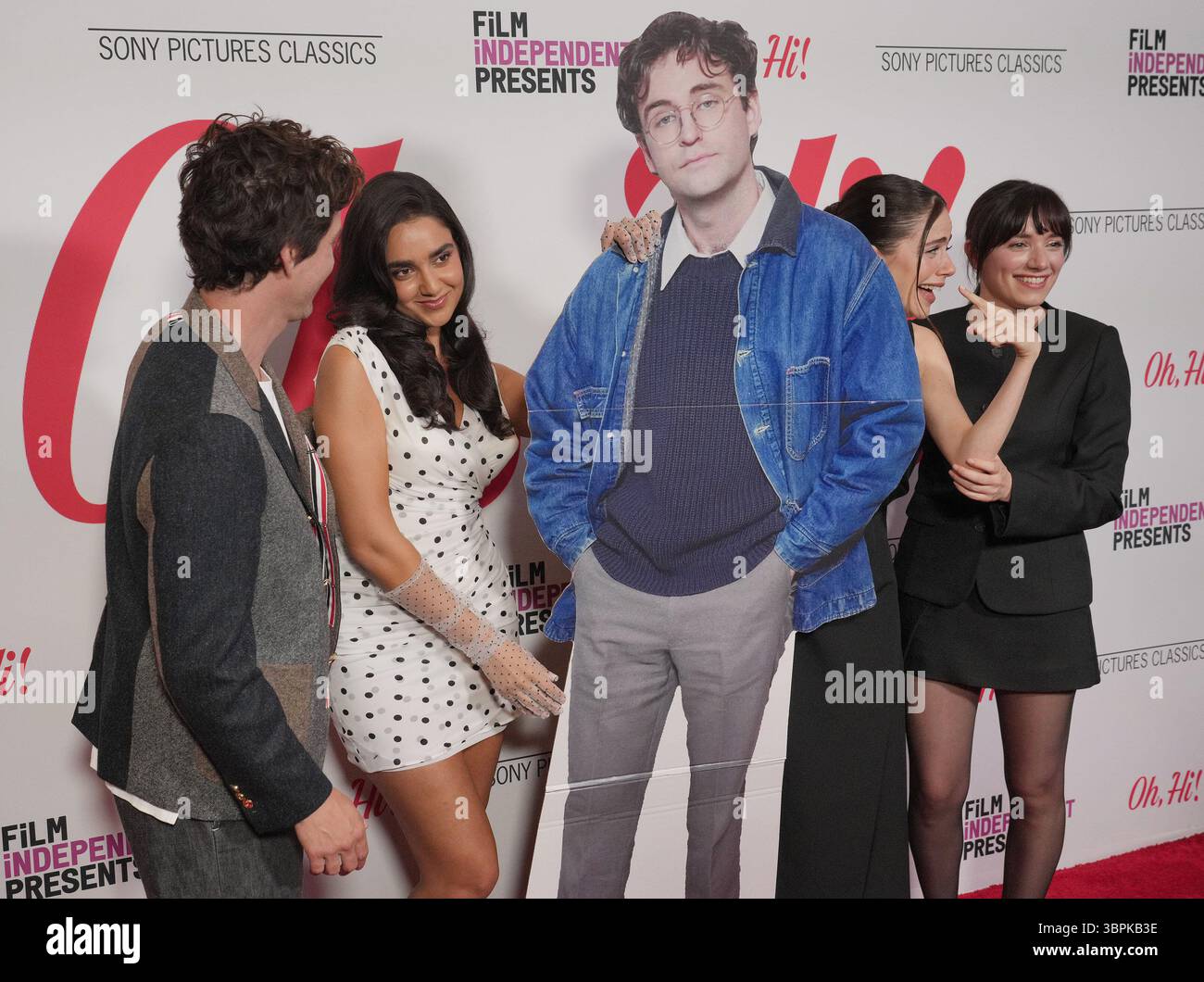 Los Angeles, USA. 08th July, 2025. (L-R) Logan Lerman, Geraldine ...