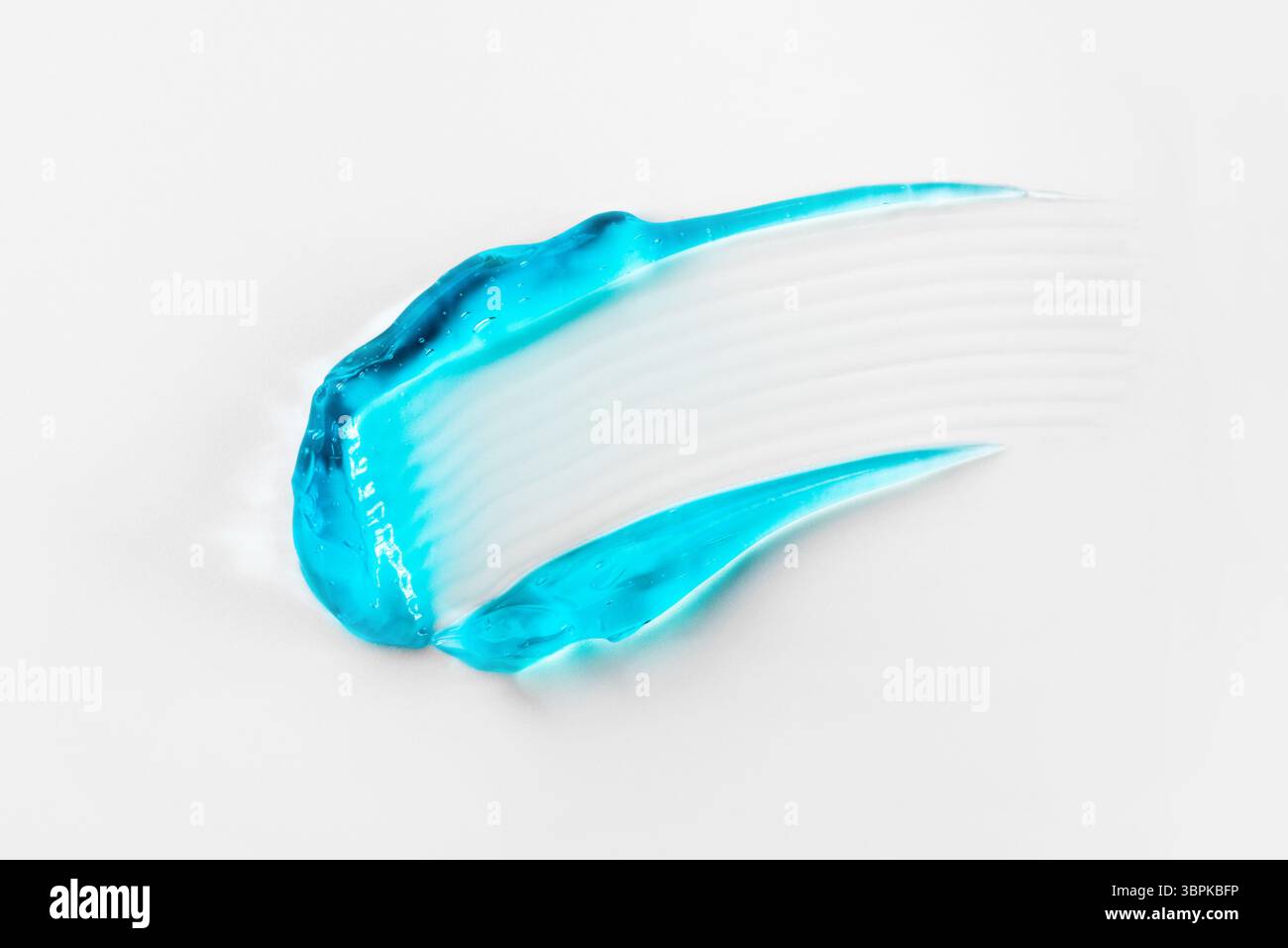 Cosmetic smear gel texture hi-res stock photography and images - Alamy