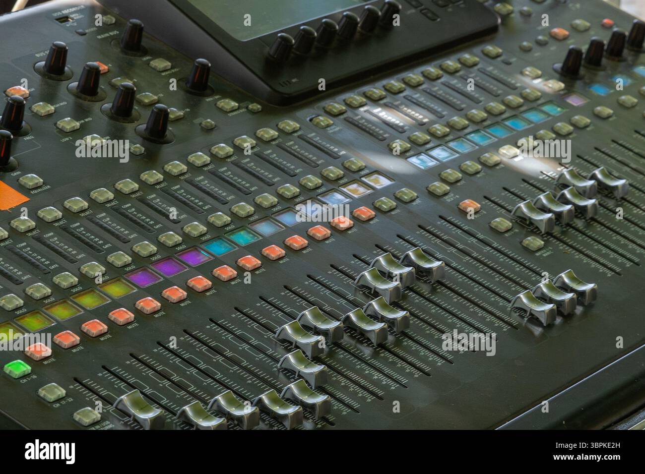 Sound adjustment tools hi-res stock photography and images - Alamy