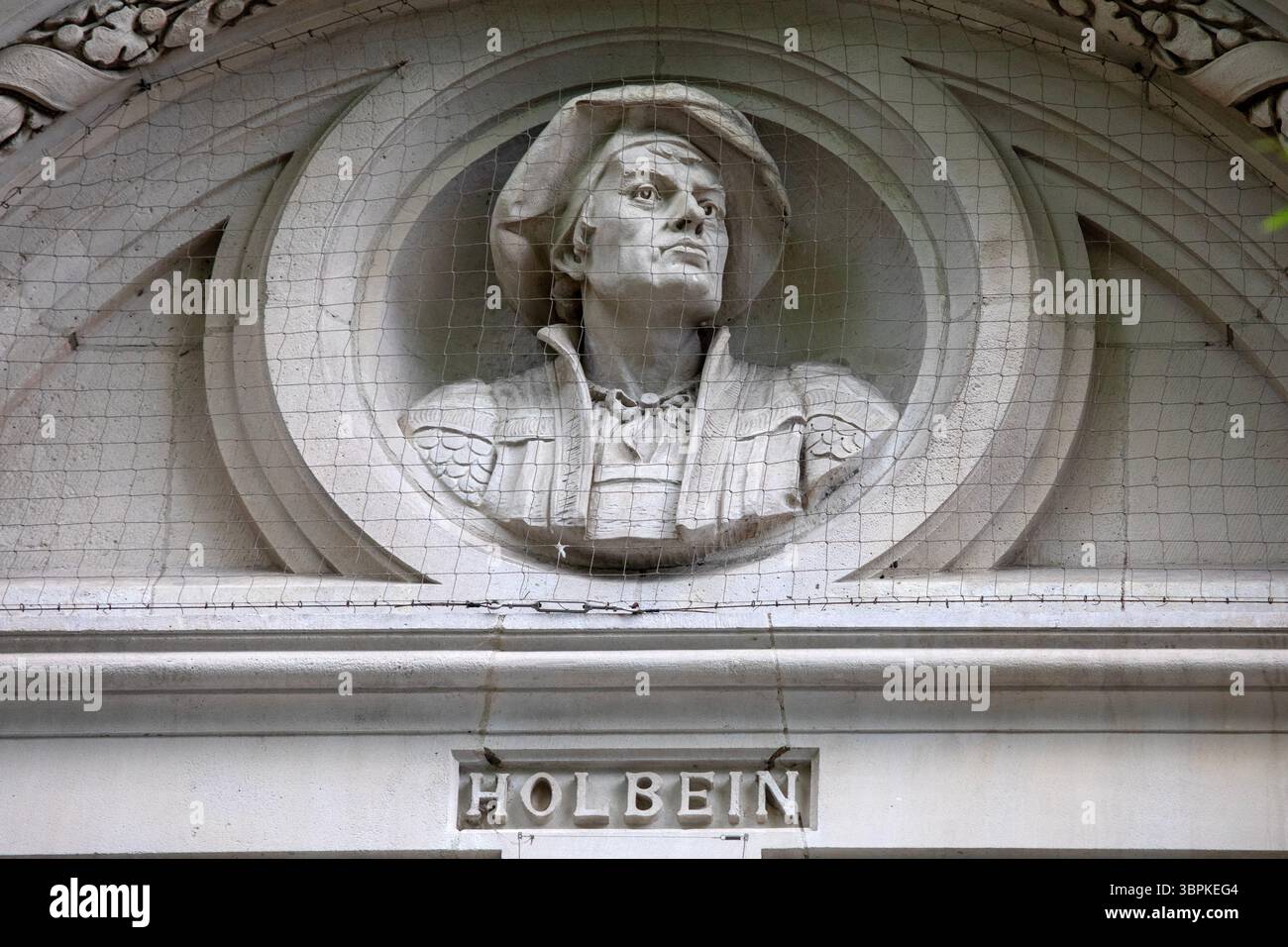 London, UK - June 2nd 2025: A sculpture of famous painter and ...