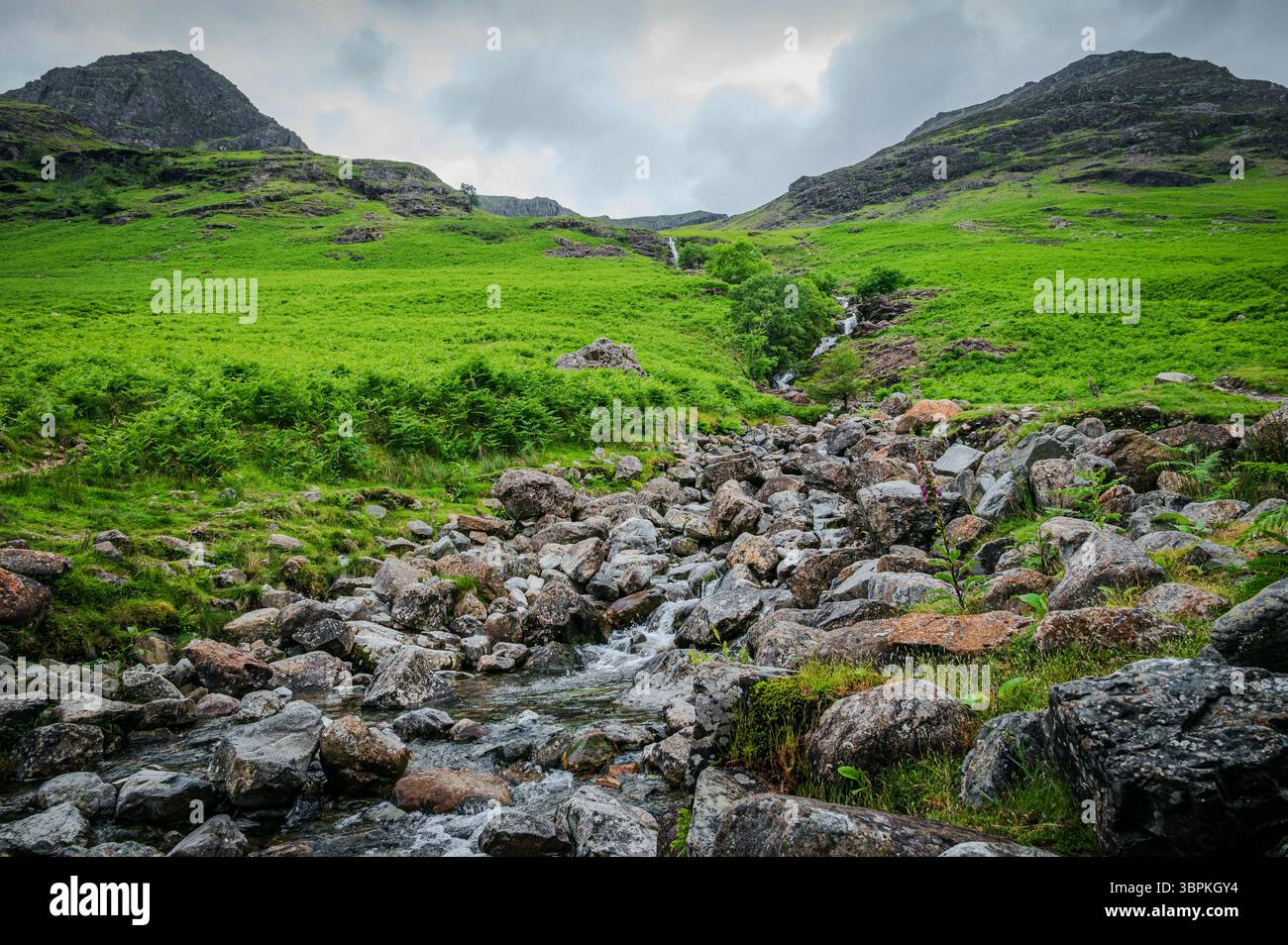 Towering fells hi-res stock photography and images - Alamy