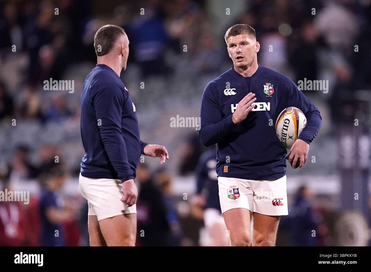 Owen farrell lions 2025 hi-res stock photography and images - Alamy