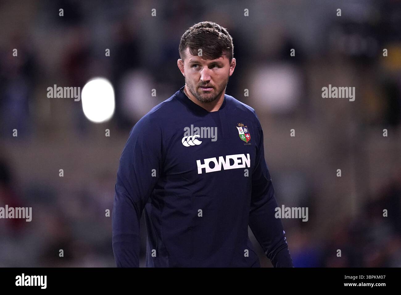 The British & Irish Lions' Tom Curry before the Qatar Airways Lions ...