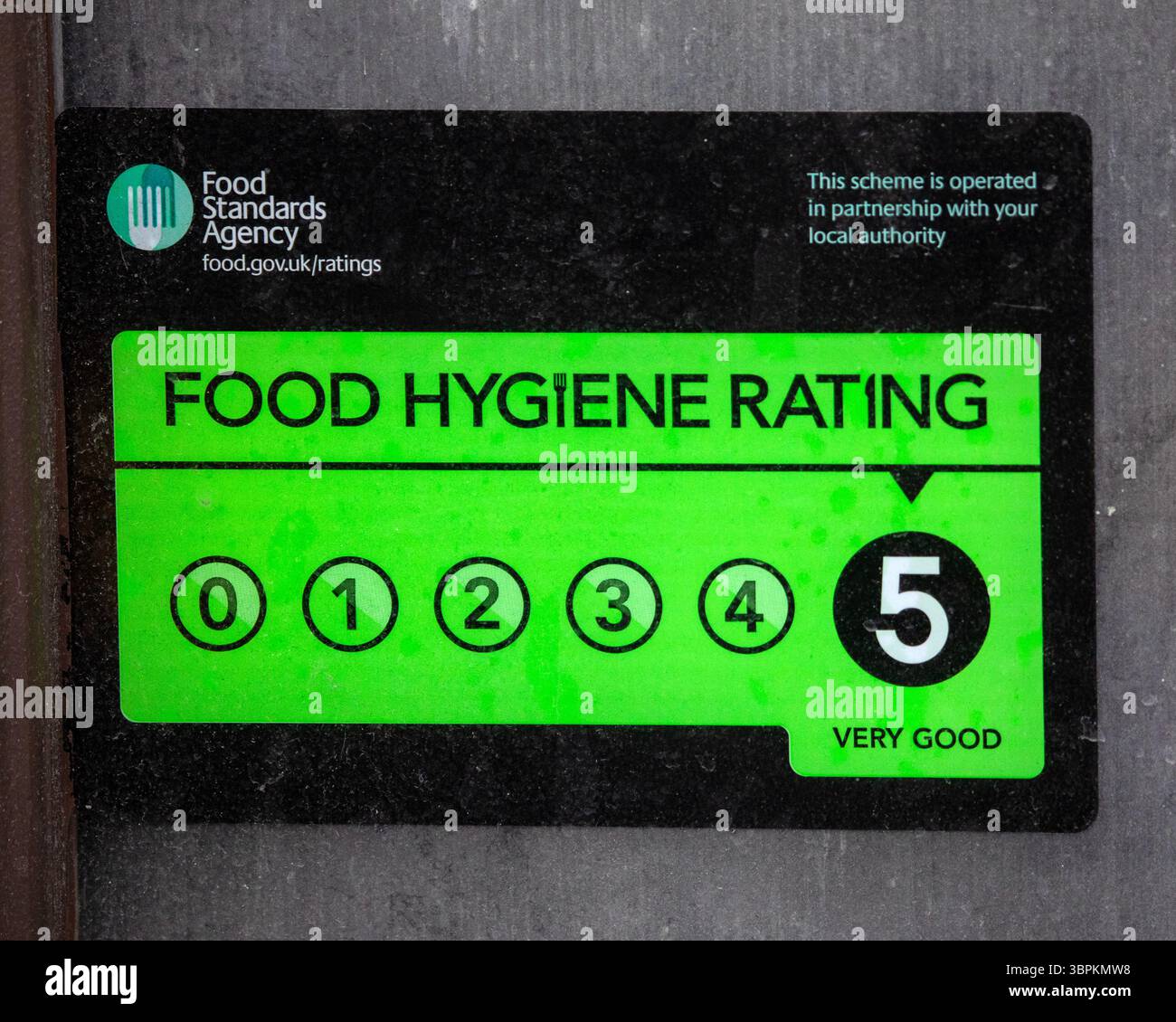 Restaurant window sticker hi-res stock photography and images - Alamy