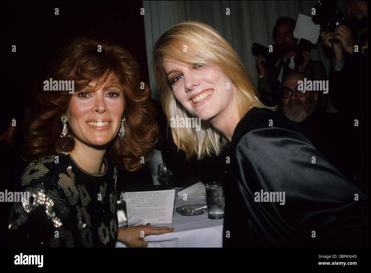 JILL ST. JOHN Katie Wagner 1984.15399. (Credit Image: © Judie Burstein ...