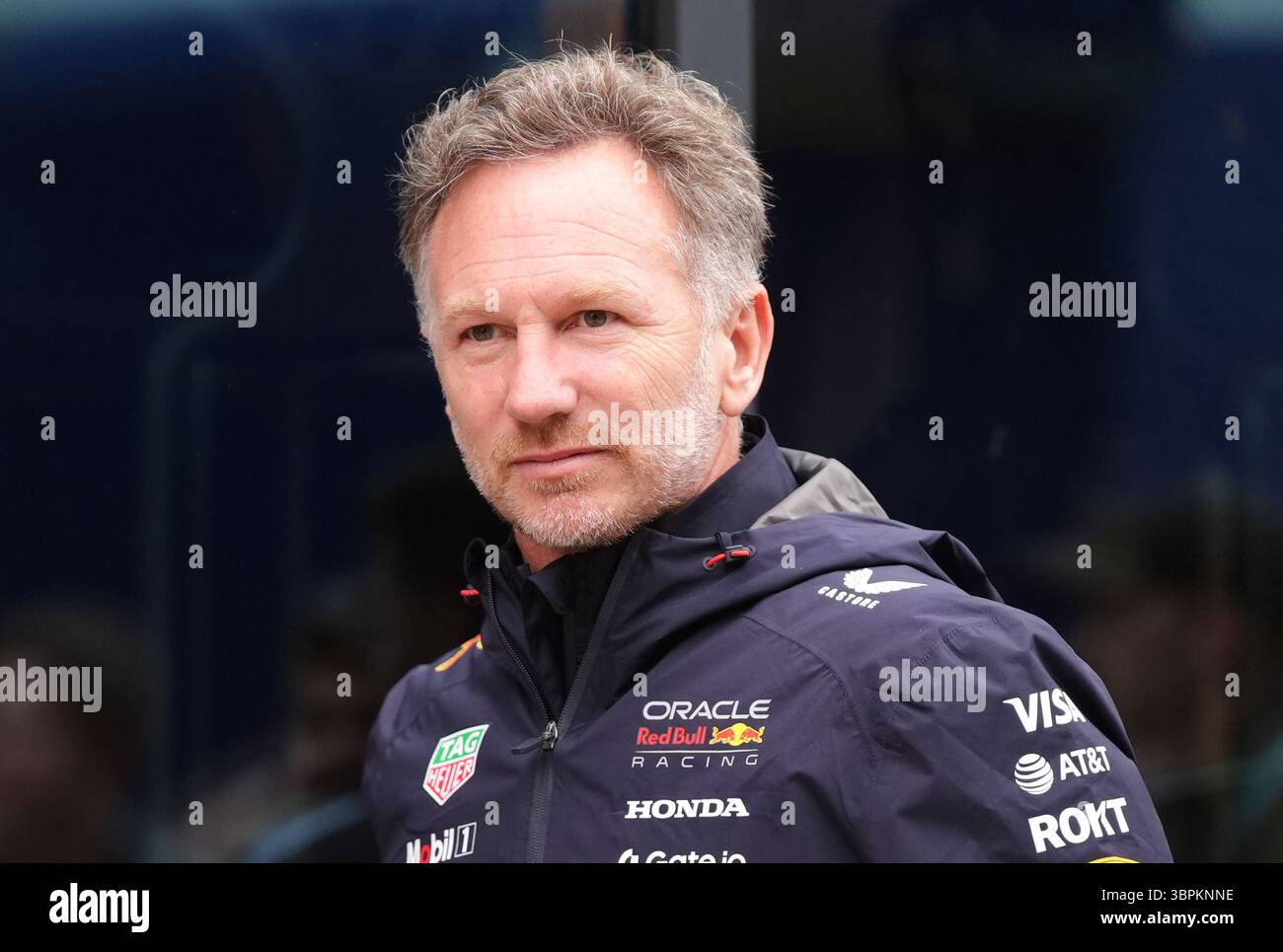 File photo dated 05/07/25 of Christian Horner. Christian Horner has ...