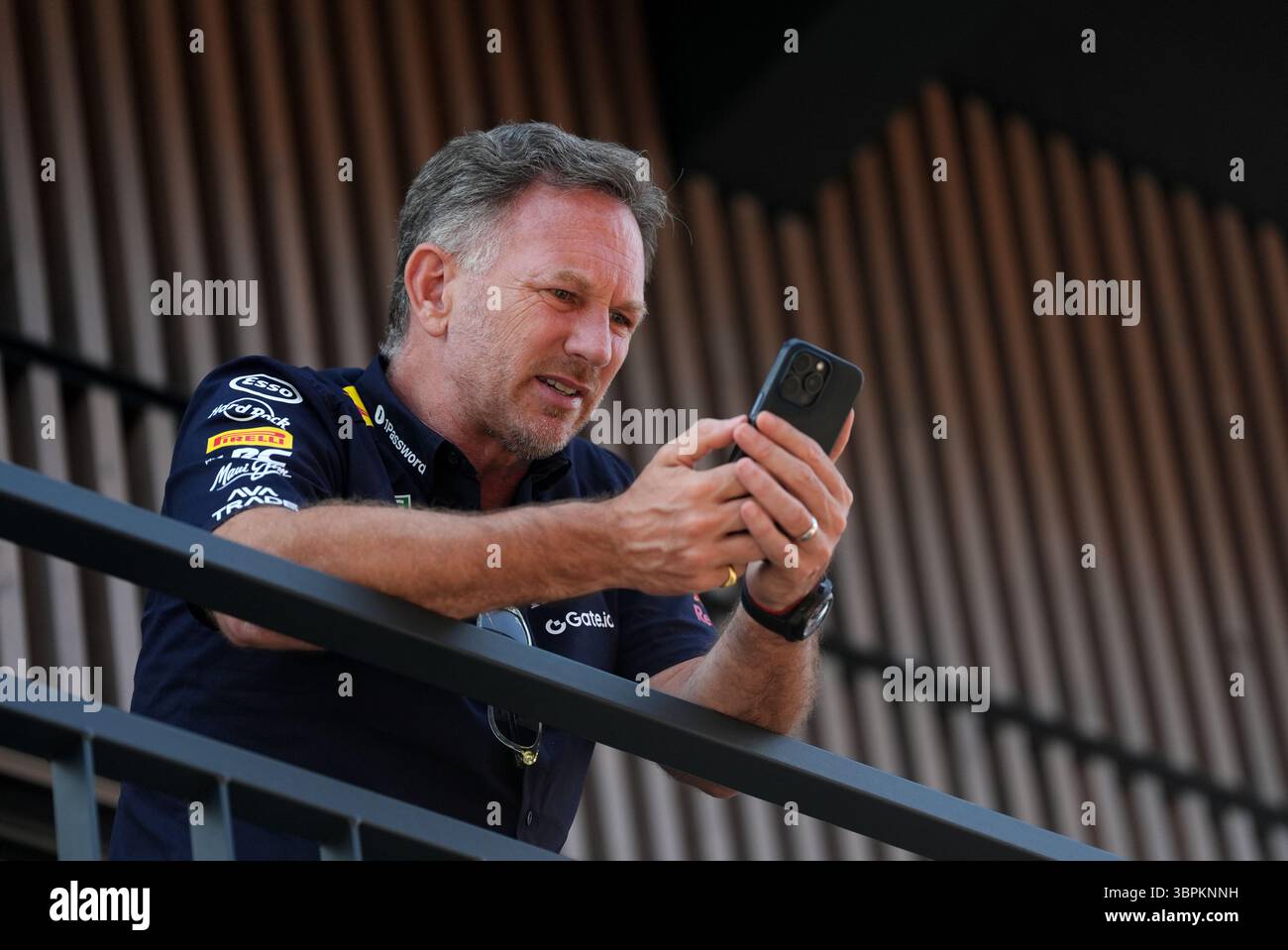 File photo dated 01/06/25 of Christian Horner. Christian Horner has ...