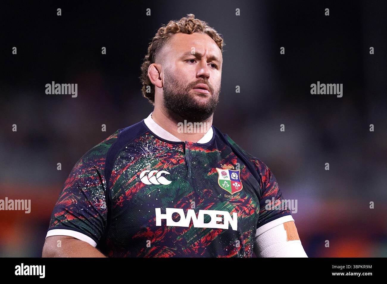 The British & Irish Lions' Will Stuart before the Qatar Airways Lions ...