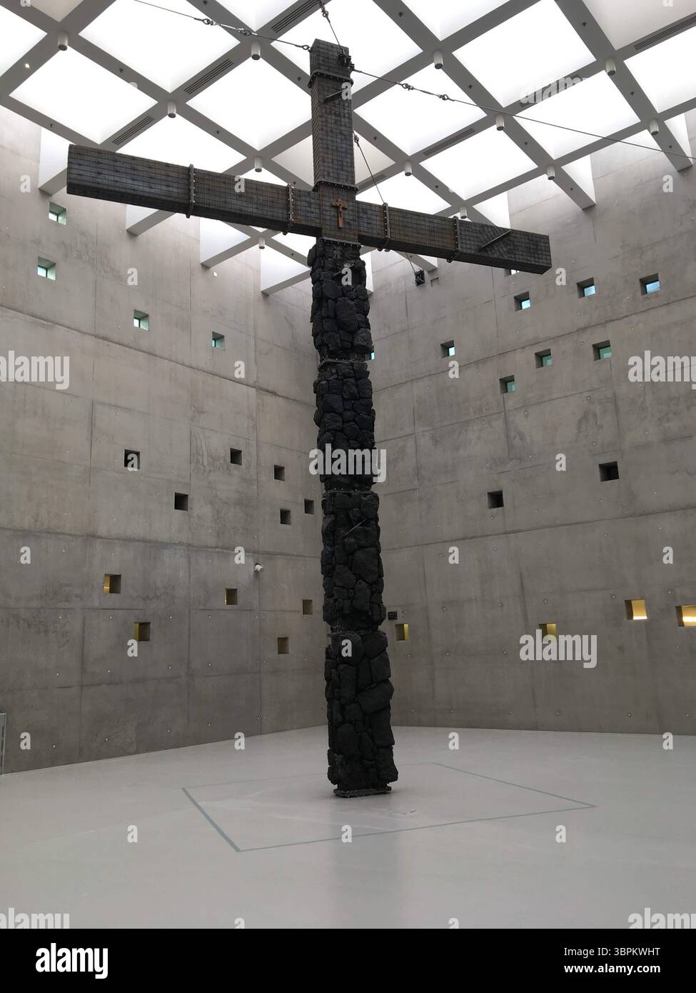 Interior of the Silesian Freedom and Solidarity Centre in Katowice ...