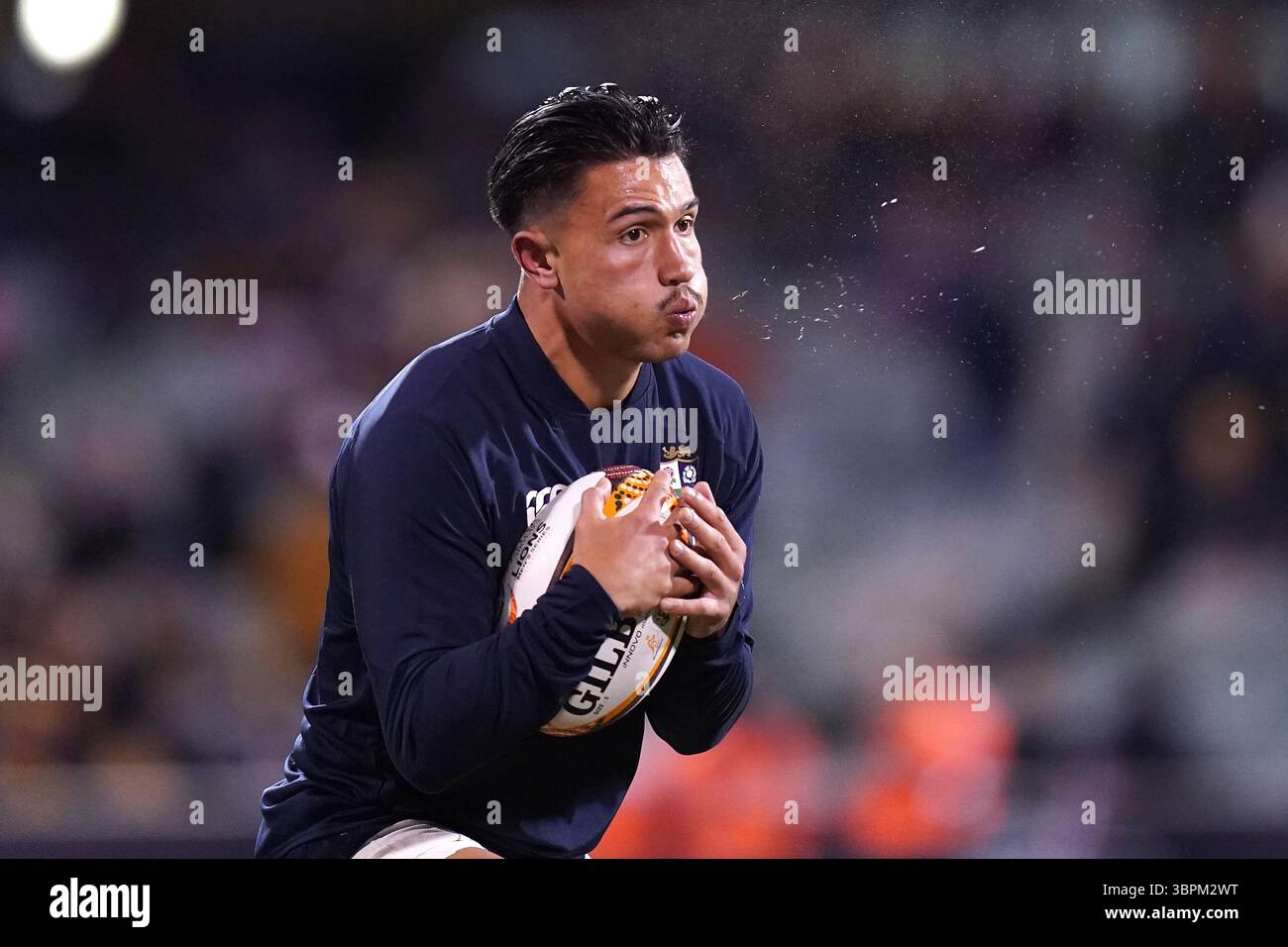 The British & Irish Lions' Marcus Smith before the Qatar Airways Lions ...