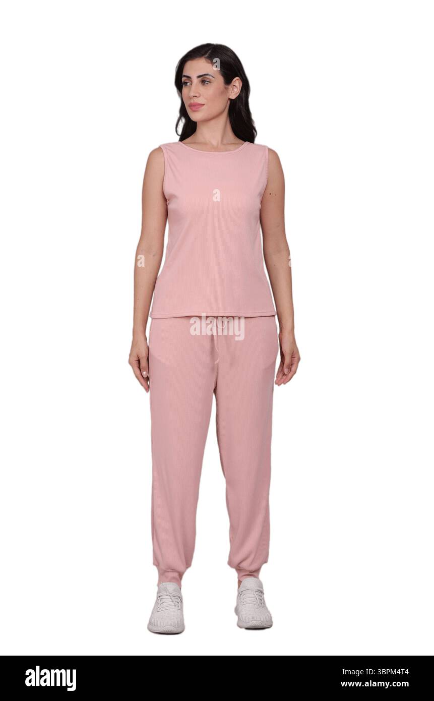 Girl in cozy hoodie Cut Out Stock Images & Pictures - Alamy