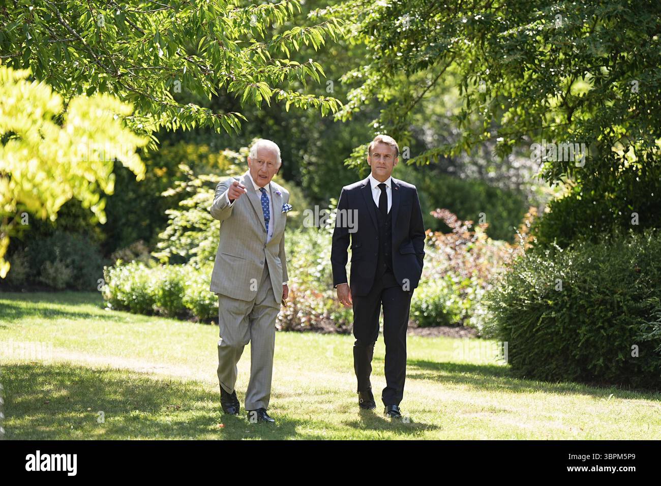State visit windsor castle france hi-res stock photography and images ...