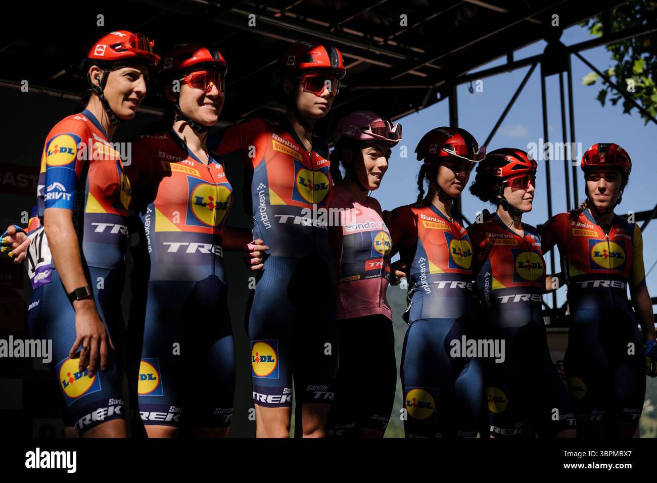 Lidl - Trek’s Henderson Anna during the 4th stage of the Giro d’Italia ...