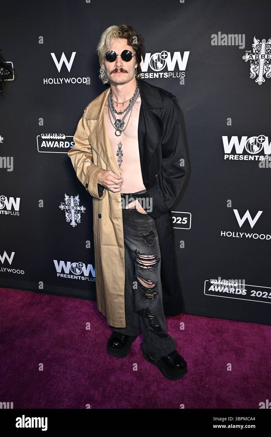 Zee Machine bei der Gayming Awards Premiere Party 2025 in der Gay Bar ...