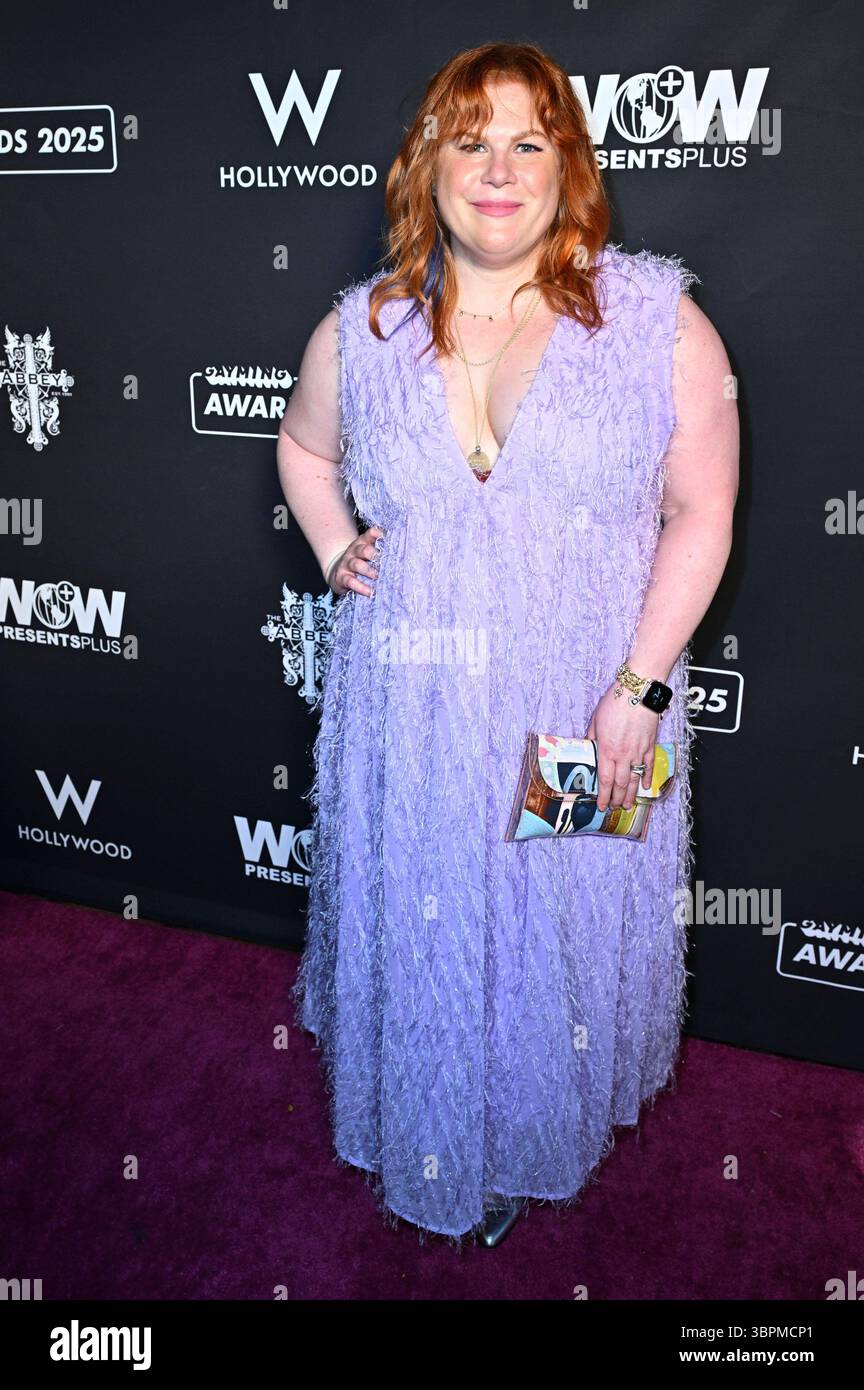 Katie Cofield bei der Gayming Awards Premiere Party 2025 in der Gay Bar ...