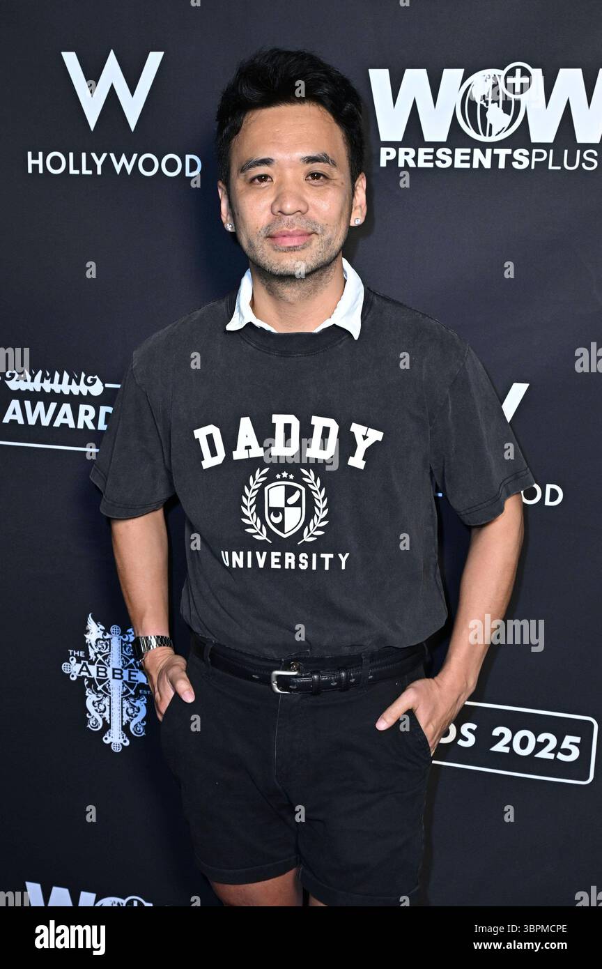 Kevyn Fong bei der Gayming Awards Premiere Party 2025 in der Gay Bar ...