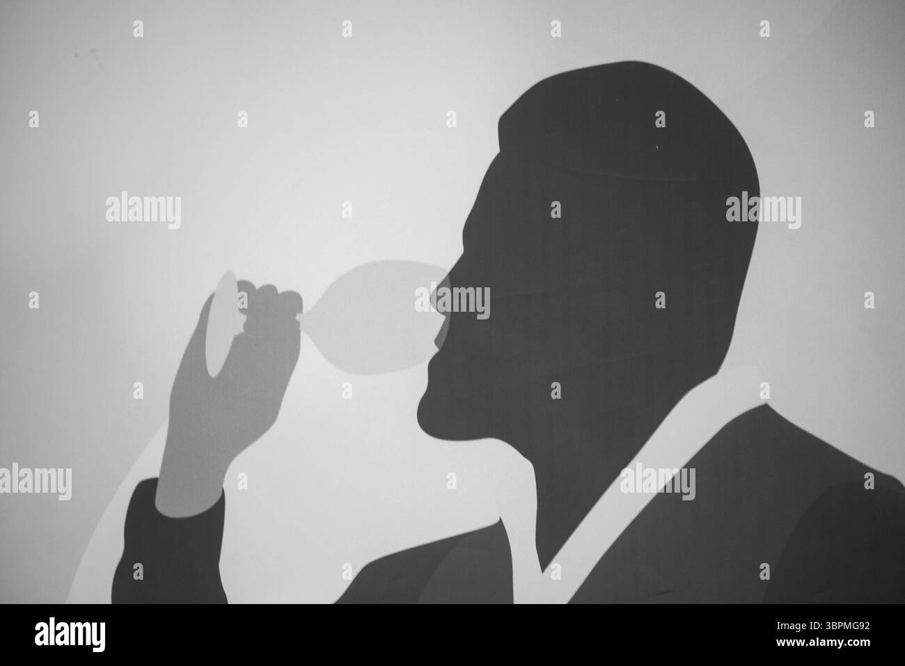 A cup or vessel for liquids Black and White Stock Photos & Images - Alamy