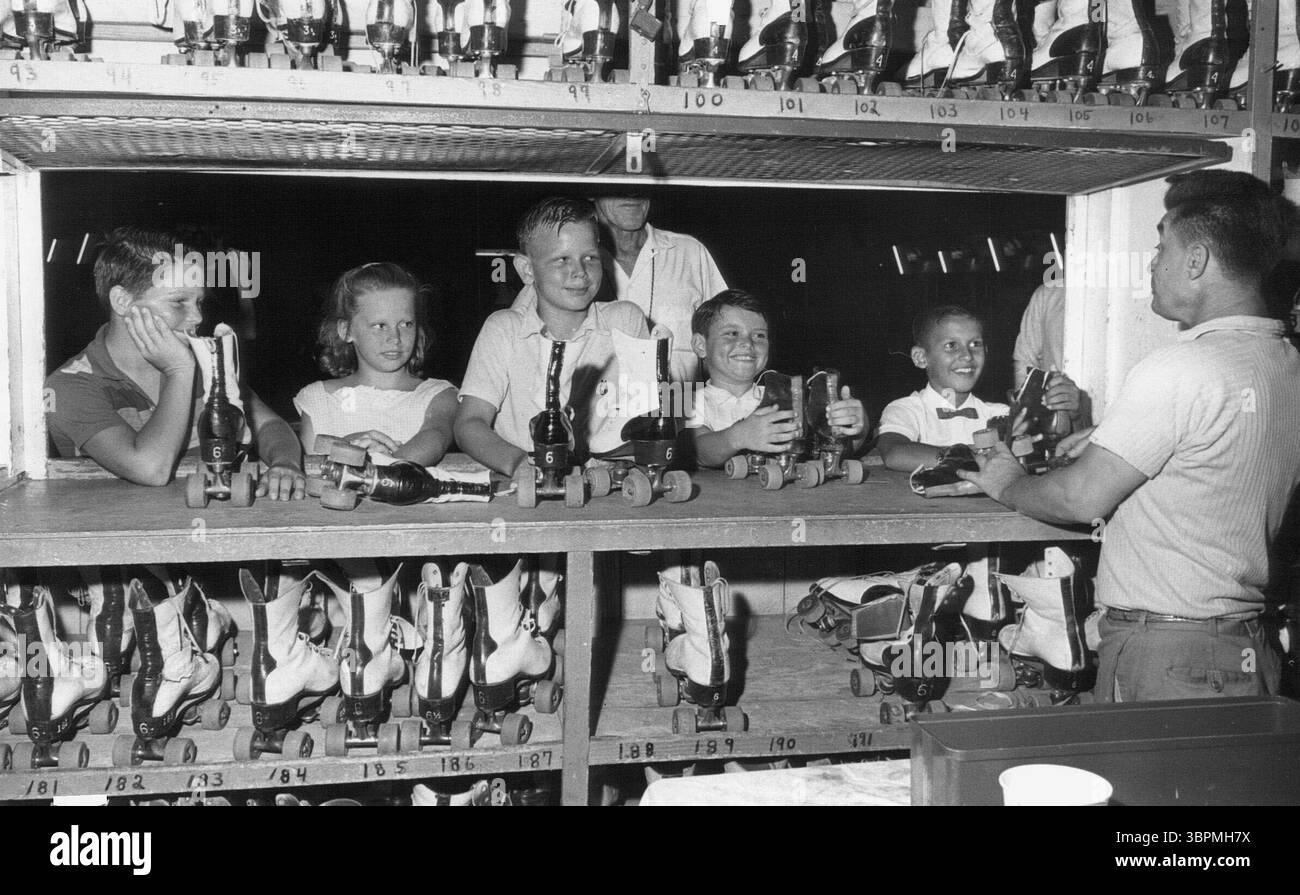 July 1, 1964, St. Petersburg, Florida, USA: Waiting Their turn to get ...