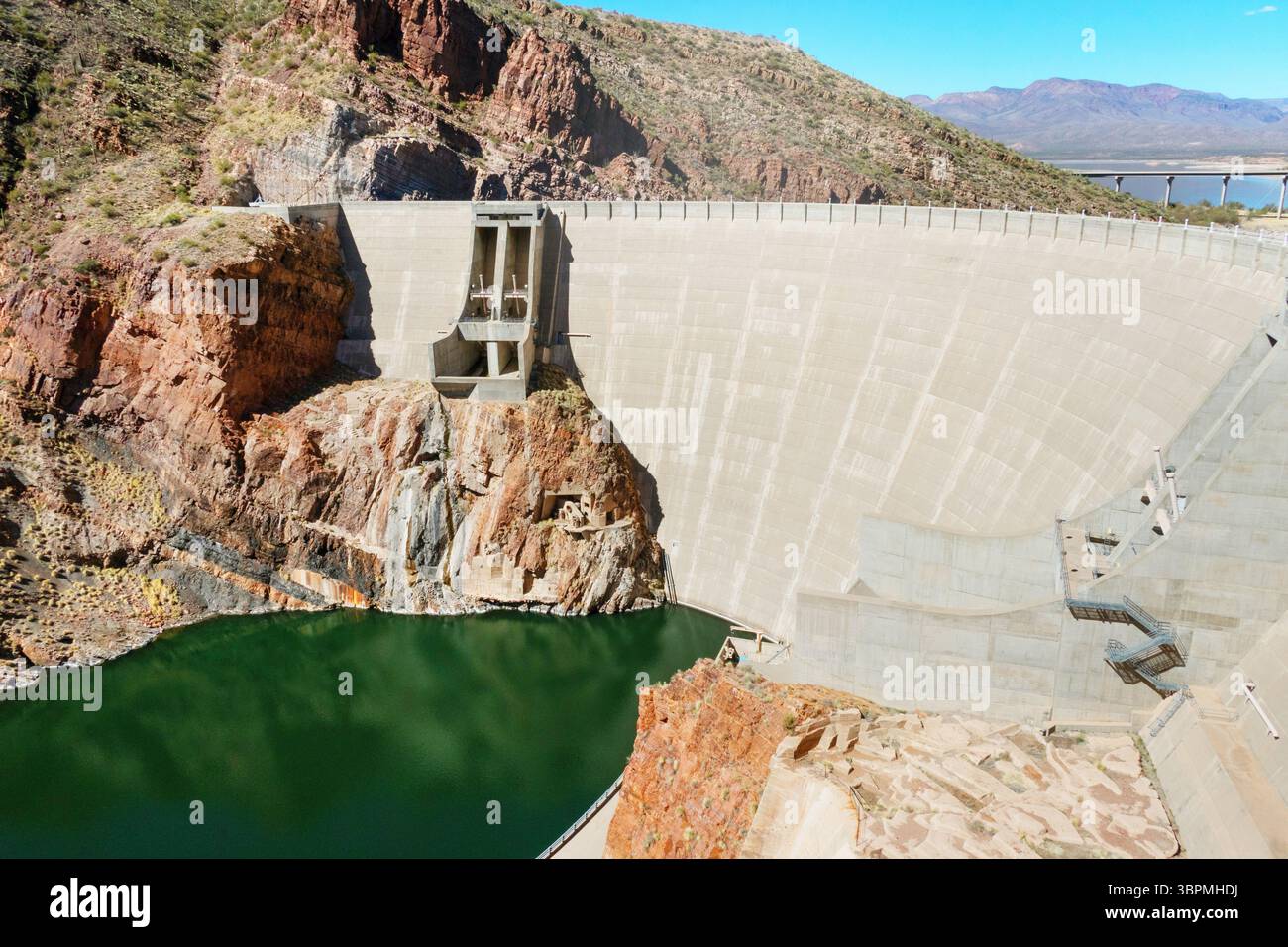Roosevelt dam hi-res stock photography and images - Alamy