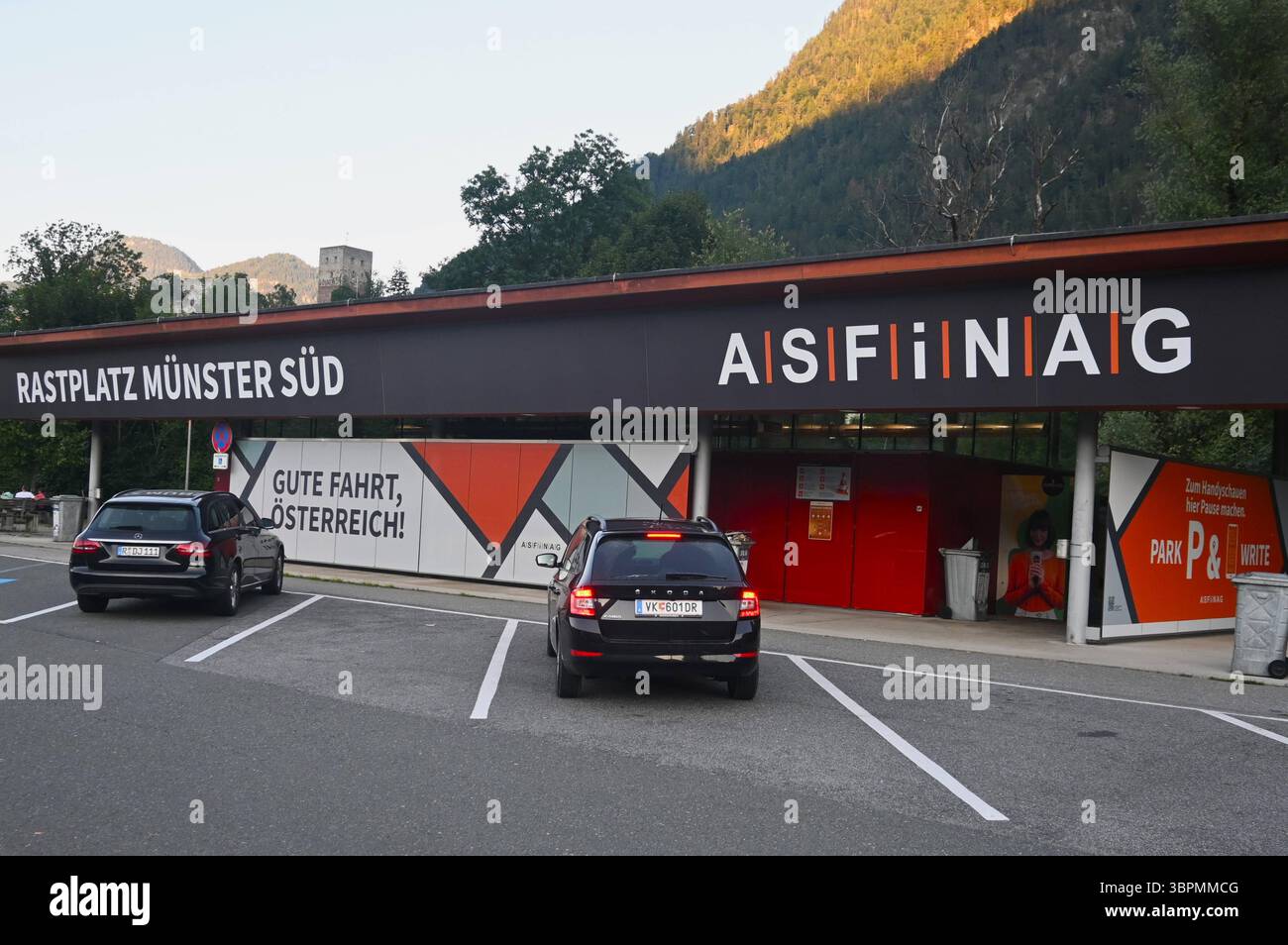 Österreich. Die Autobahnen- und Schnellstrassen - Finanzierungs ...