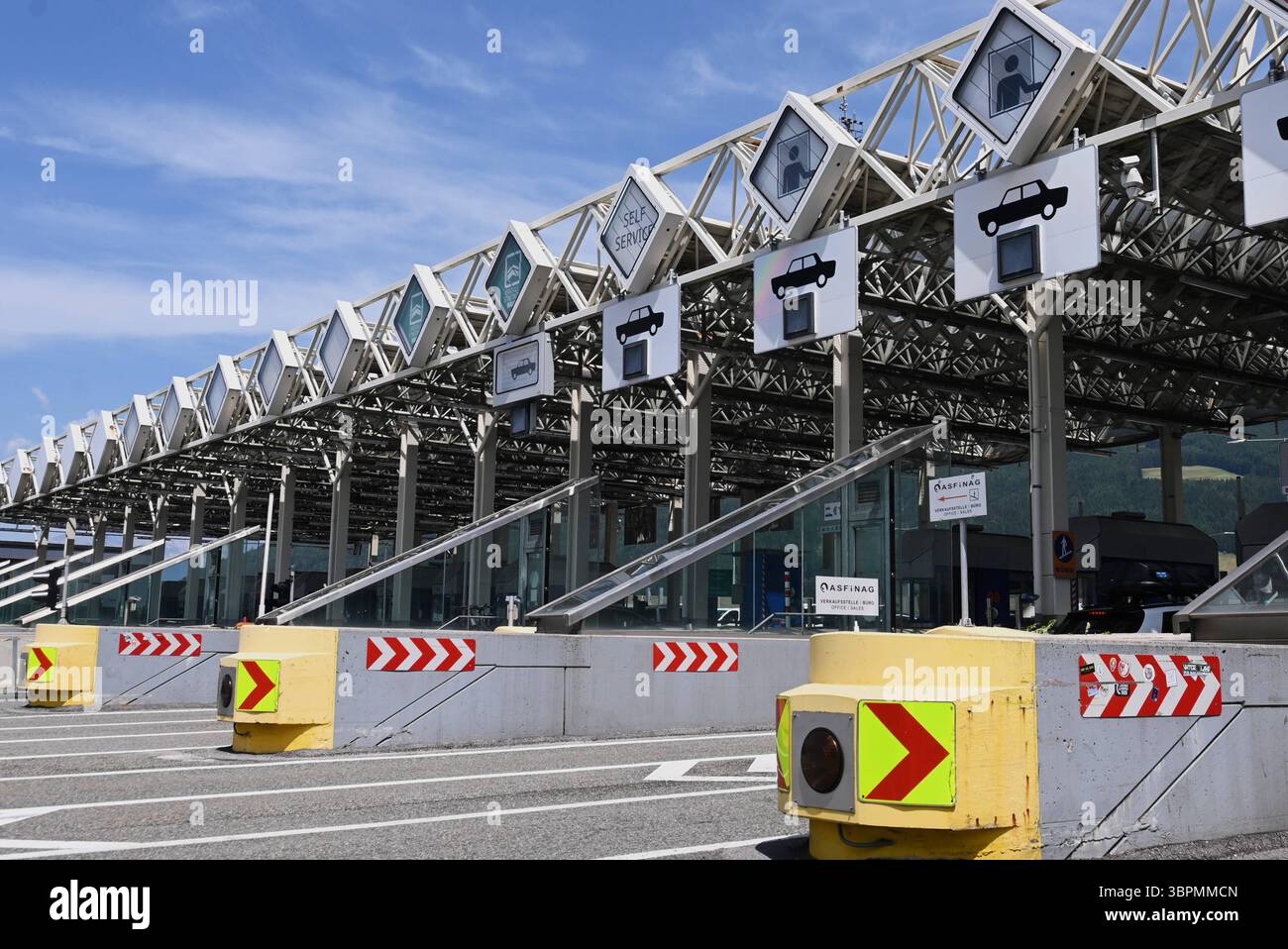 Österreich, Europabrücke, Autobahn Maut. Für die einfache Fahrt über ...
