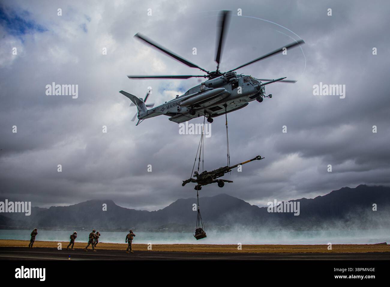 June 18, 2020 - Marine Corps Base Hawaii, Hawaii, USA - U.S. Marines ...