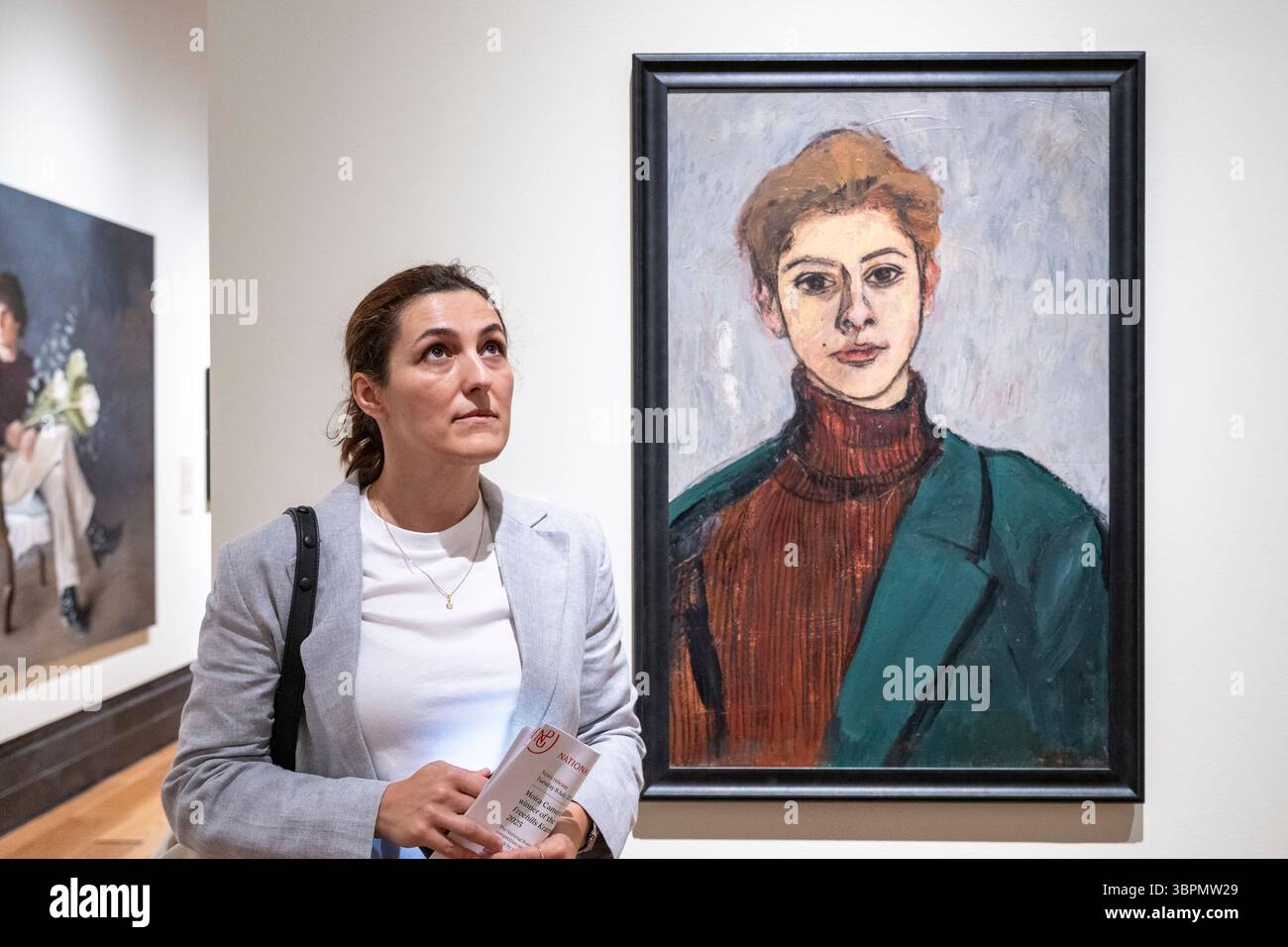 London, UK. 9 July 2025. ‘Chapped Lips and Rain’, 2025, by artist Anca ...