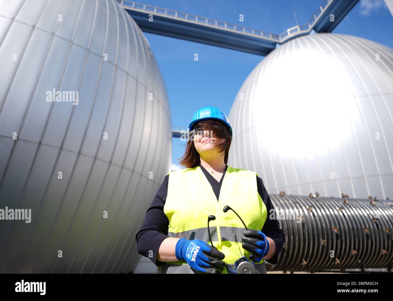 09 July 2025, Hamburg: Katharina Fegebank (Alliance 90/The Greens ...