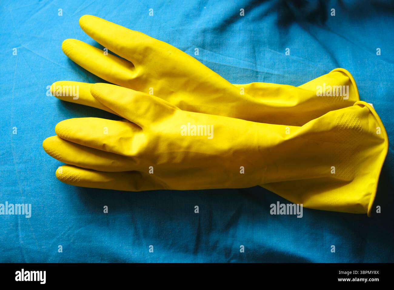 Cleaning supplies prepared on hi-res stock photography and images - Alamy