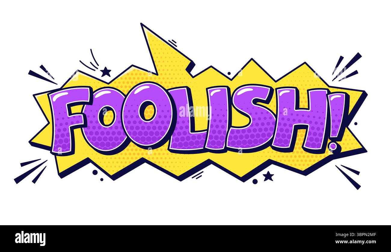 Swear speech bubbles foolish and dark details around Stock Vector Image ...