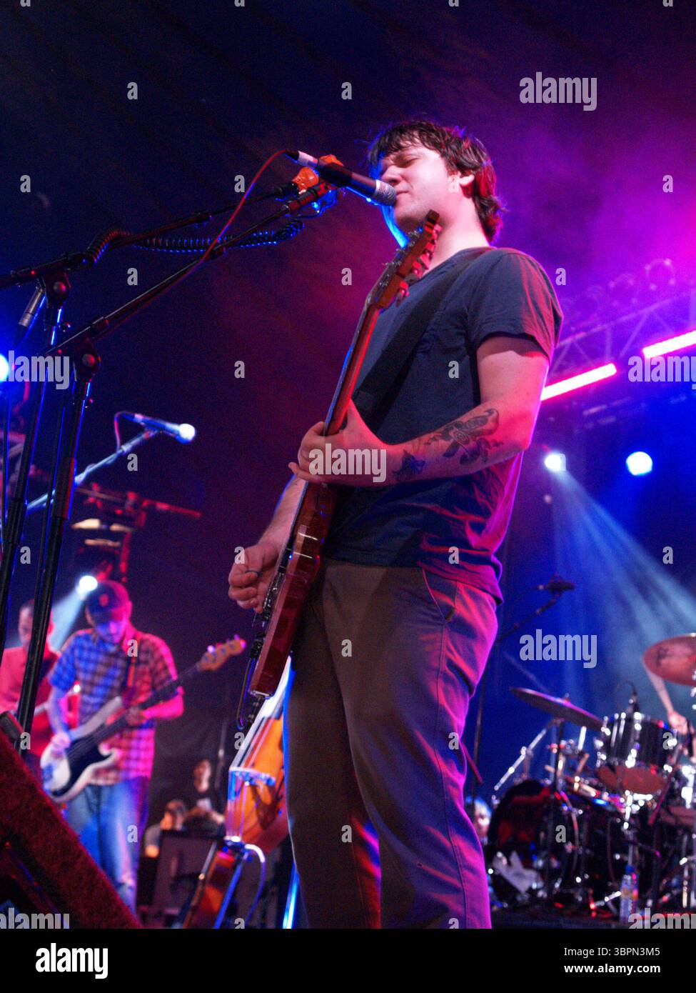 Modest mouse isaac brock hi-res stock photography and images - Alamy