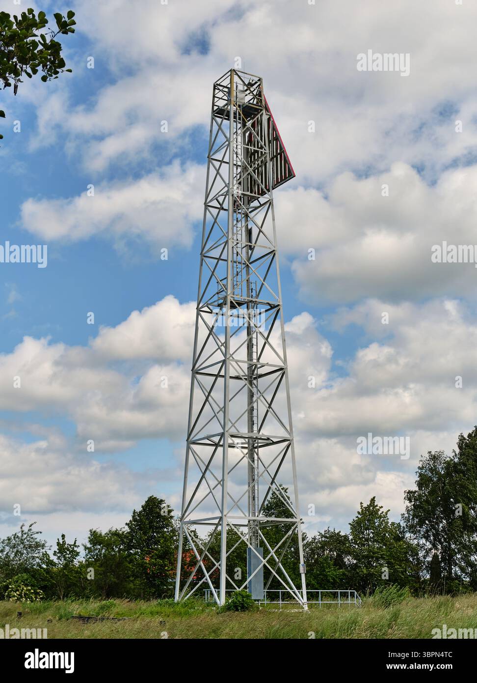 Triangular beacon hi-res stock photography and images - Alamy