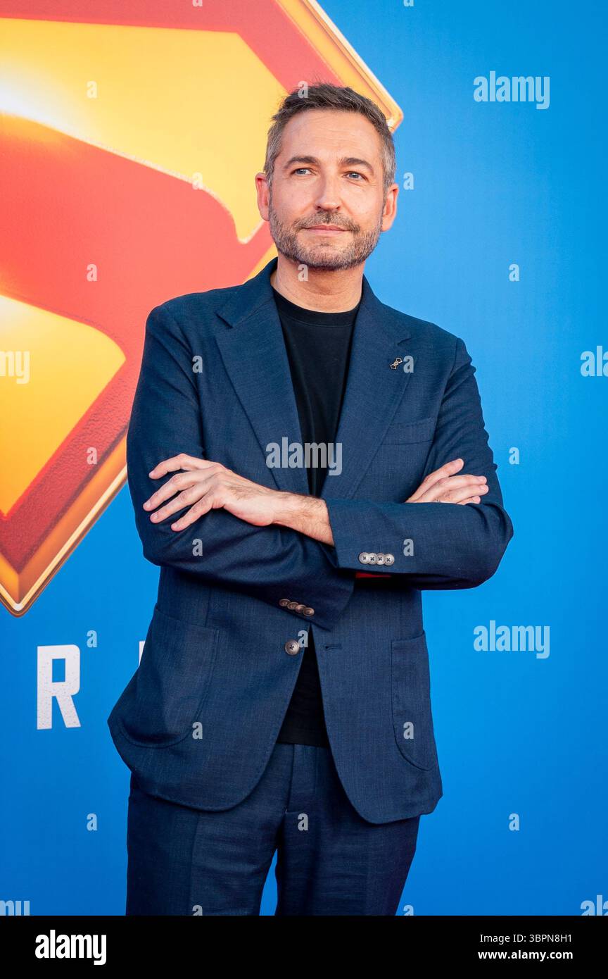 Fran Blanco attends to 'Superman' Premiere at Capitol Cinema on July 8 ...