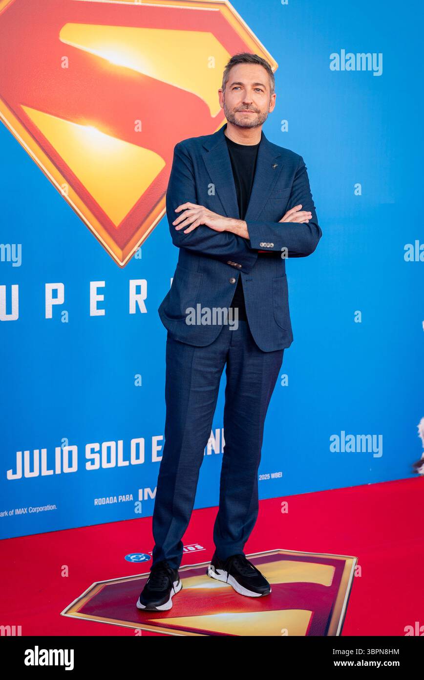 Fran Blanco attends to 'Superman' Premiere at Capitol Cinema on July 8 ...