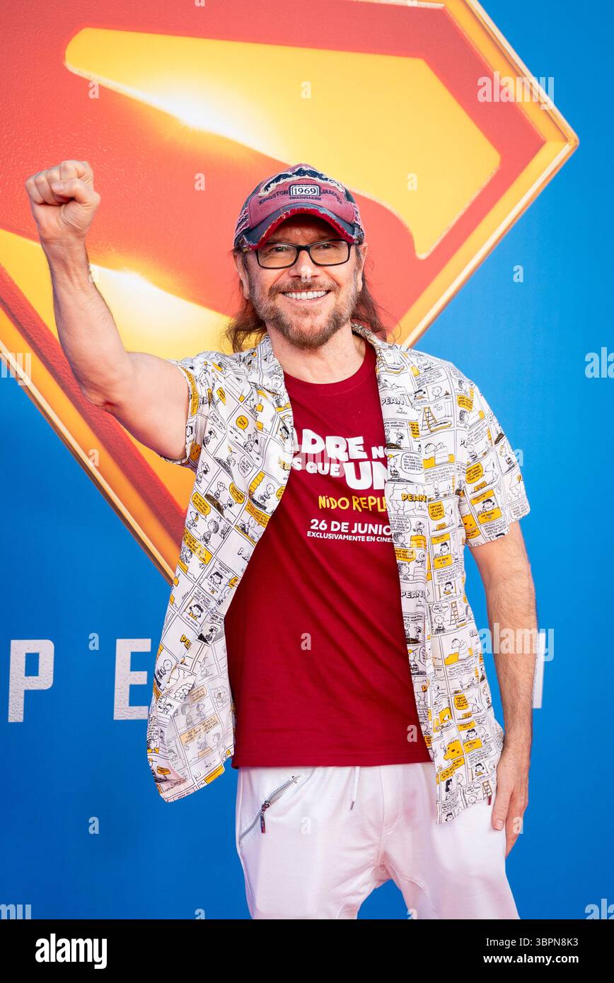 Santiago Segura attends to 'Superman' Premiere at Capitol Cinema on ...