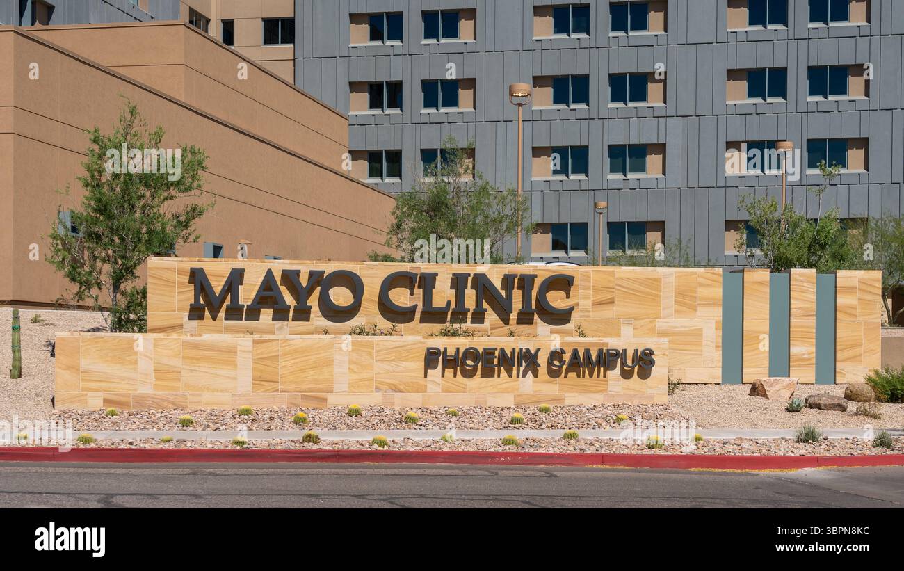 Mayo clinic signage hi-res stock photography and images - Alamy