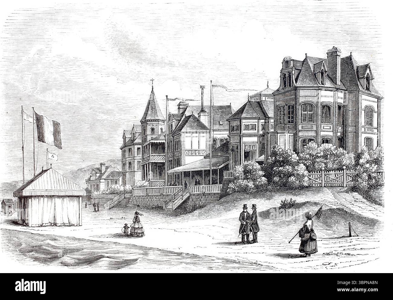 Historical archive beach Cut Out Stock Images & Pictures - Alamy