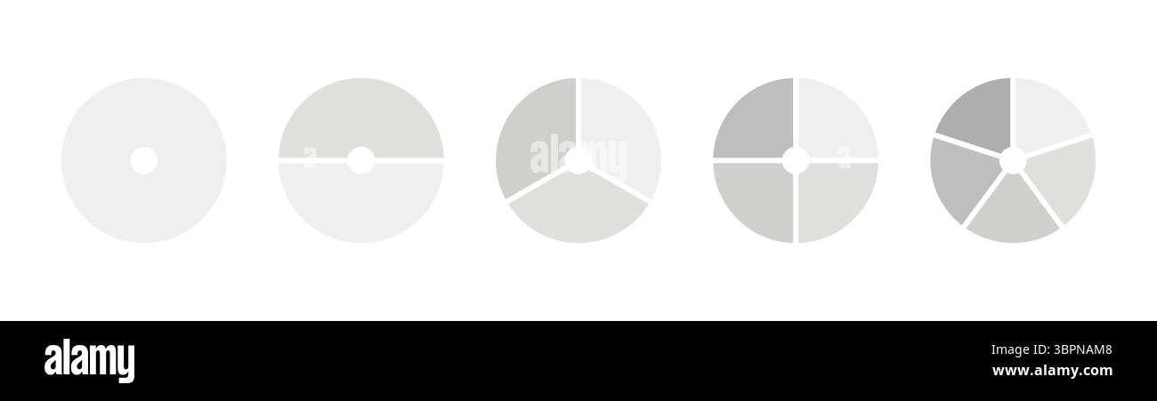 Infographic four parts Cut Out Stock Images & Pictures - Alamy