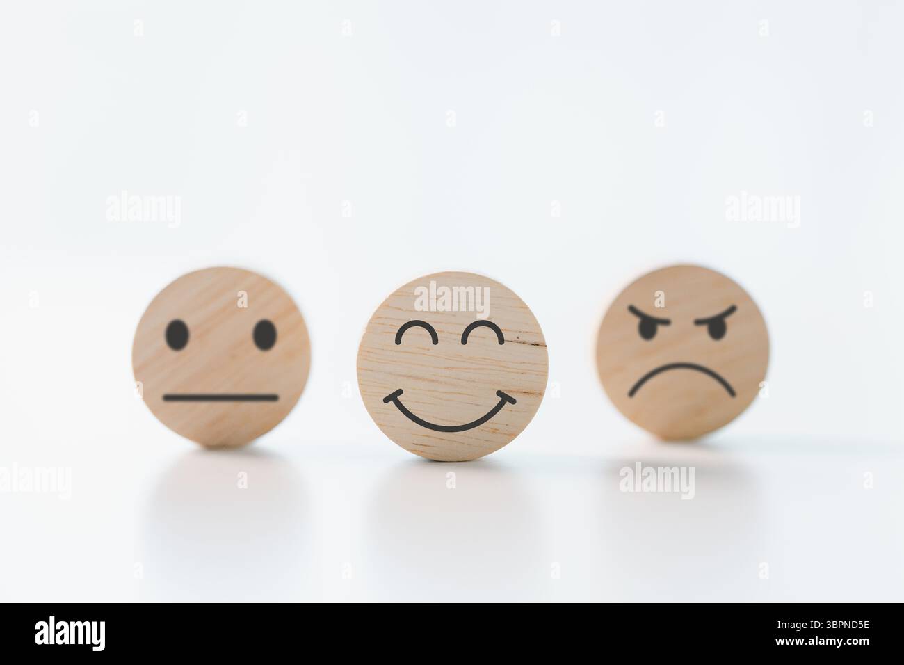 Customer showing rating with happy icon, Customer satisfaction survey ...