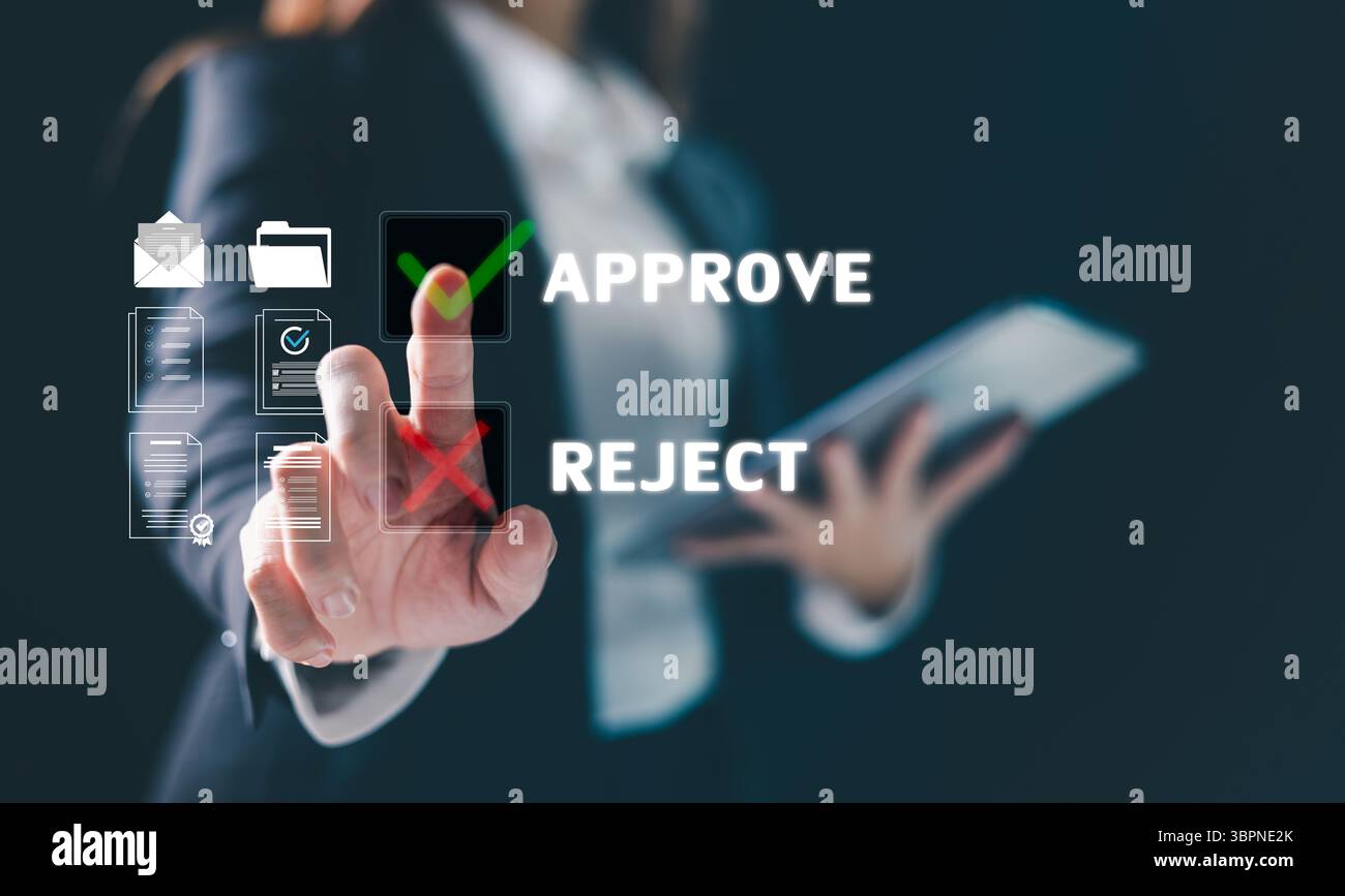 Response rejection process hi-res stock photography and images - Alamy