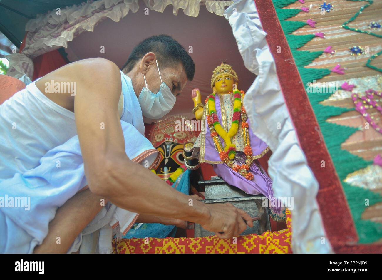 July 1, 2020: The annual Ratha Yatra is a ritual, celebrated with much ...