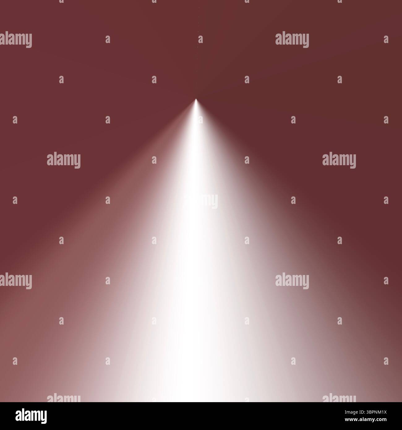 A minimalist abstract background featuring a bright white spotlight ...
